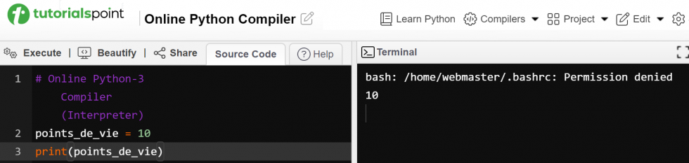 Les Variables Python, comment les utiliser ! - Studio40A
