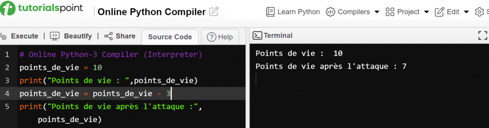 Les Variables Python, comment les utiliser ! - Studio40A