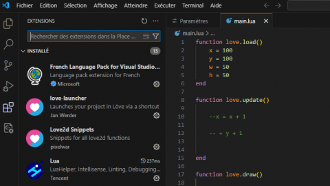 Comment Installer Löve2D - Studio40A